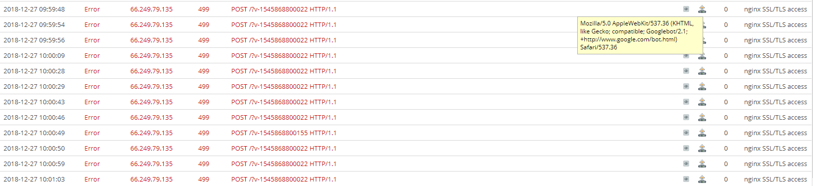 Upstream Prematurely Closed Connection While Reading Response Header From Upstream · Issue