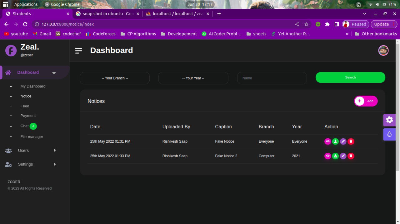 GitHub - Suyog5300/Zeal-Erp-System