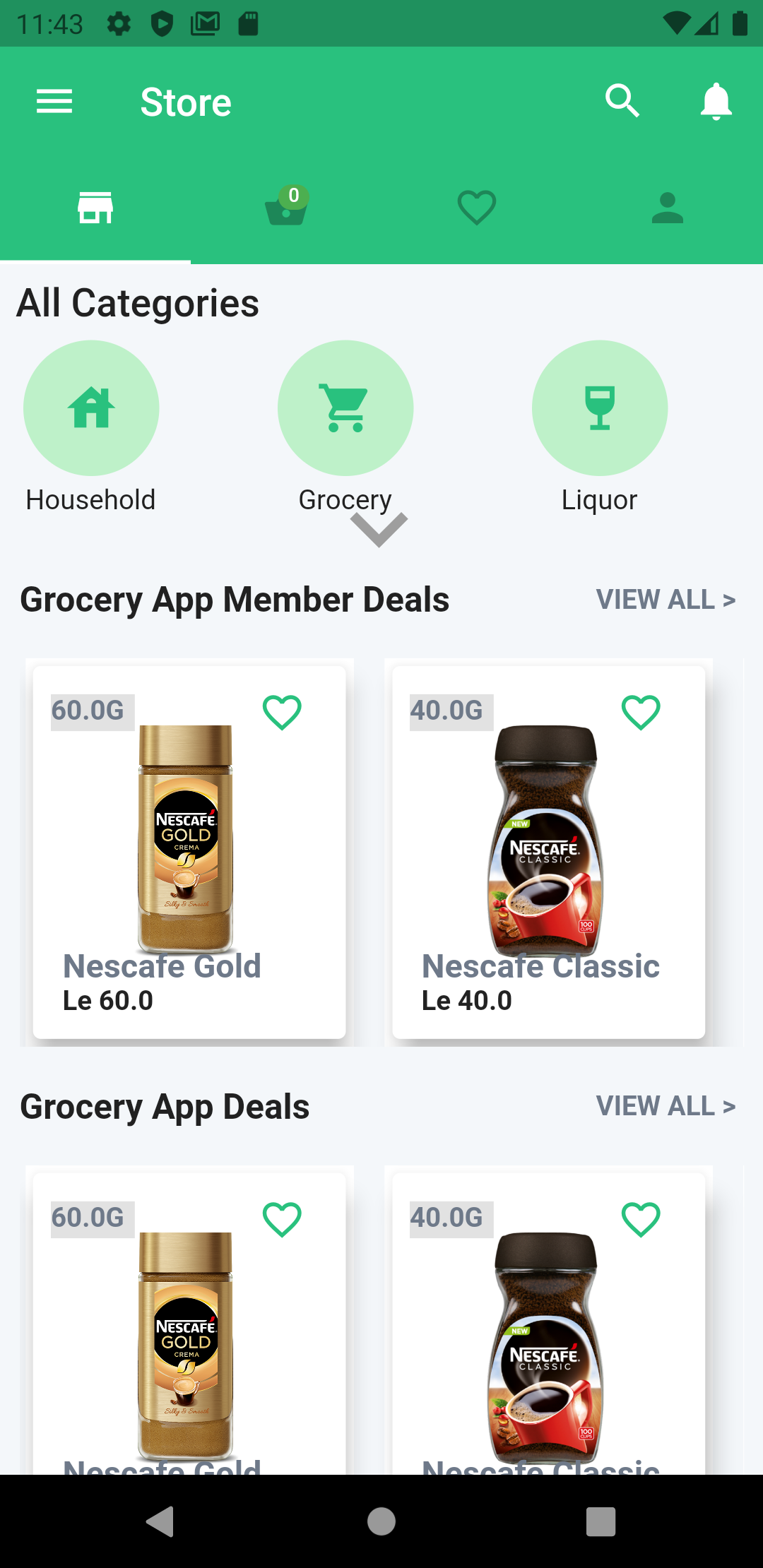 GitHub - Mo0Khaled/grocery-shopping: a eCommerce app using flutter and ...