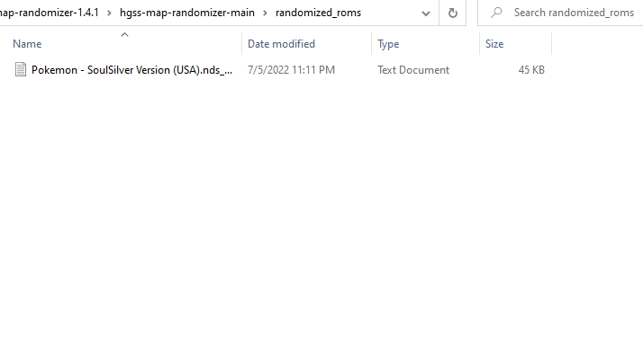 HGSS ROM not outputting? · Issue #46 · adrienntindall/hgss-map-randomizer · GitHub