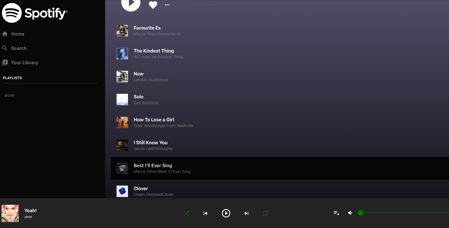 GitHub - visshal14/spotify-clone