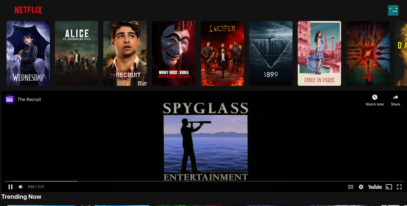 GitHub - kumarohan0115/Netflix-Clone-React: React Based Netflix Clone ...