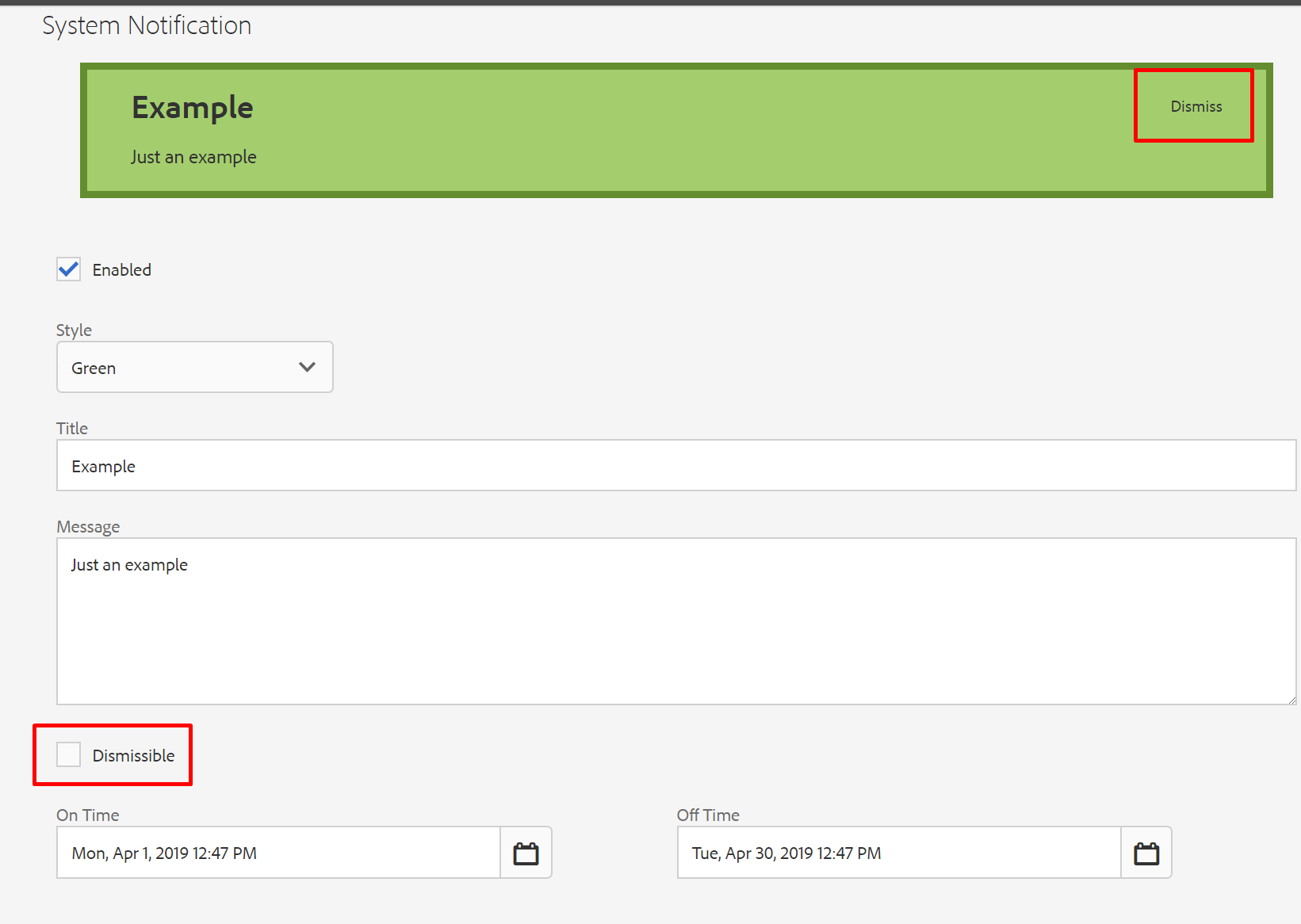 System Notifications Are Broken · Issue 1839 · Adobe Consulting Servicesacs Aem Commons · Github