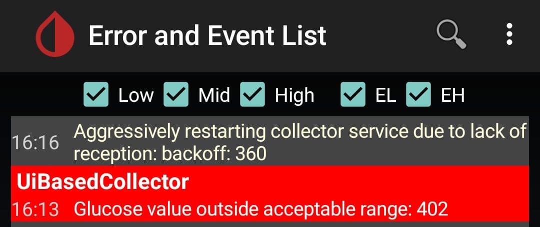 When CamAPS reports reports ≤2.2 or ≥22.3 xdrip leaves an empty gap · Issue #2292 ...
