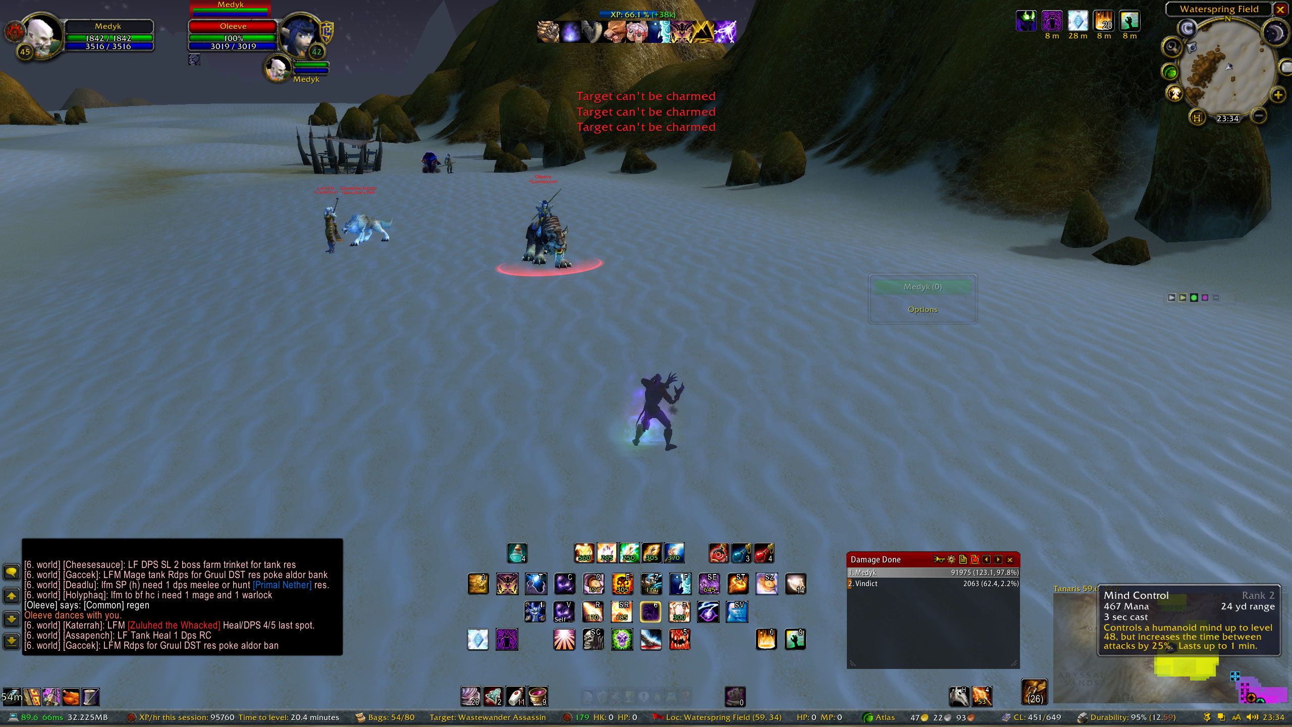 [Mind Control][Priest] Target can't be charmed · Issue #7875 · Atlantiss/NetherwingBugtracker ...