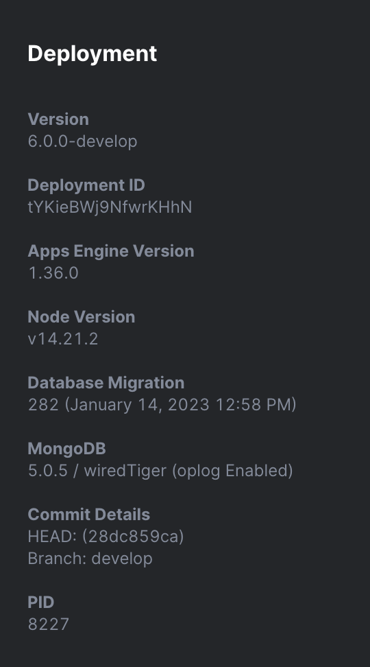 Mobile app shows a web wrapper as opposed to a proper app · Issue #27757 · RocketChat/Rocket ...