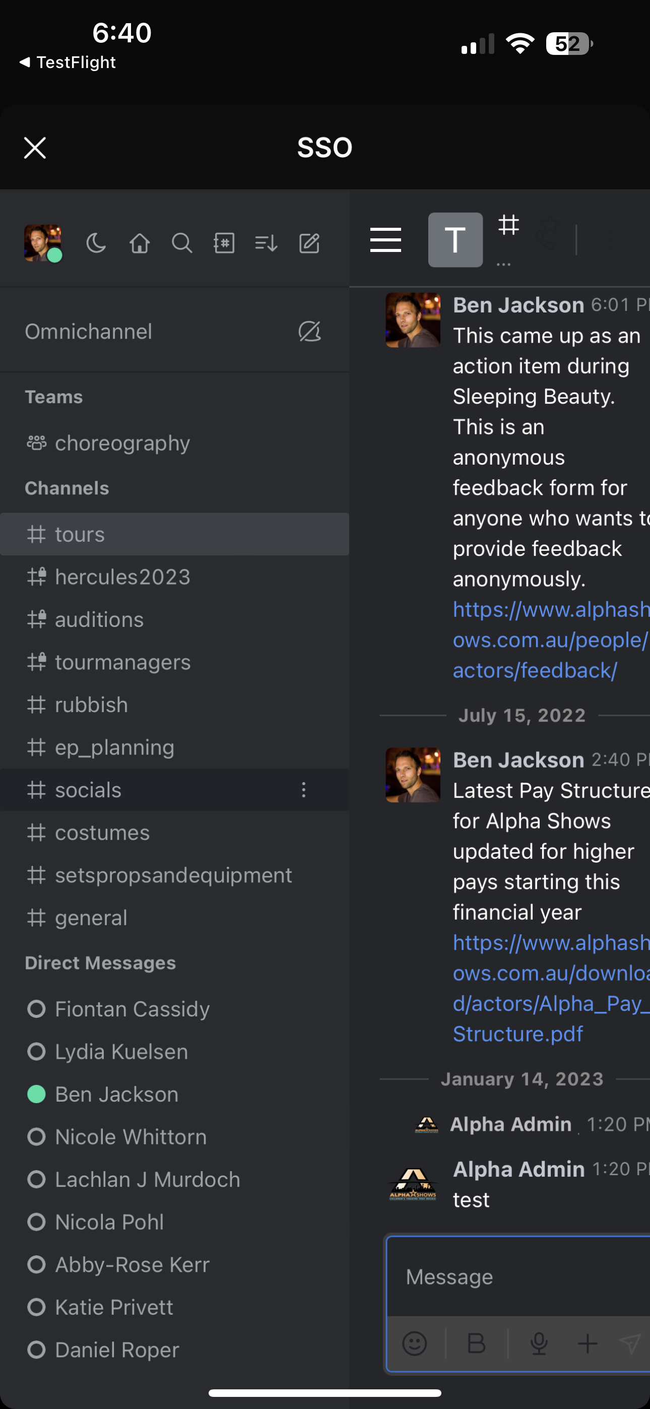 Mobile app shows a web wrapper as opposed to a proper app · Issue #27757 · RocketChat/Rocket ...