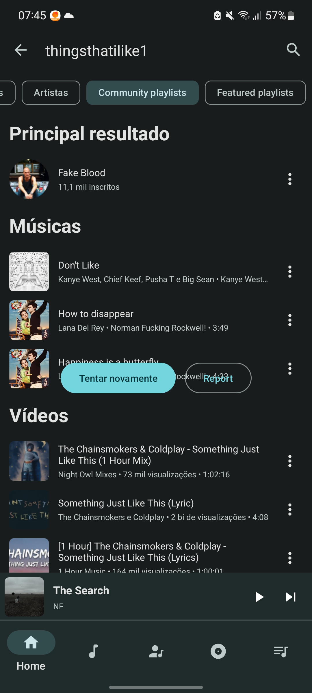 Show no results hint · Issue #366 · z-huang/InnerTune · GitHub
