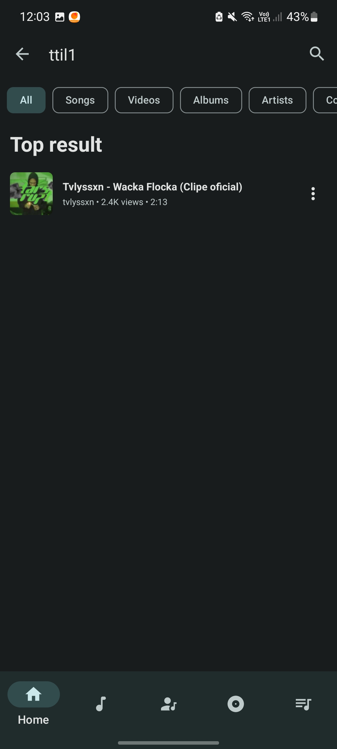 Show no results hint · Issue #366 · z-huang/InnerTune · GitHub