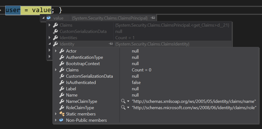 ClaimsPrincipal not retrived trying to use AuthorizeWith in GraphQL queries · Issue #152 ...