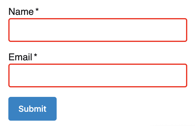 RFC: Form control validation + user interaction states · Issue #1011 ...