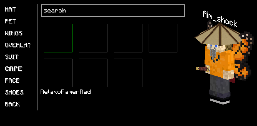 [Bug]: Capes are not rendered in the cosmetic GUI Cape tab · Issue #25 · NoRiskClient/issues ...