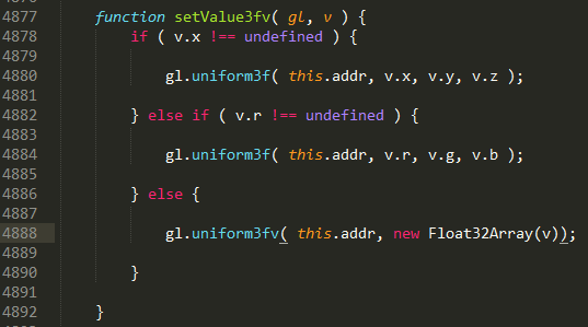 import fbx run Failed to execute 'uniform3fv' on 'WebGLRenderingContext' · Issue #13281 · mrdoob ...