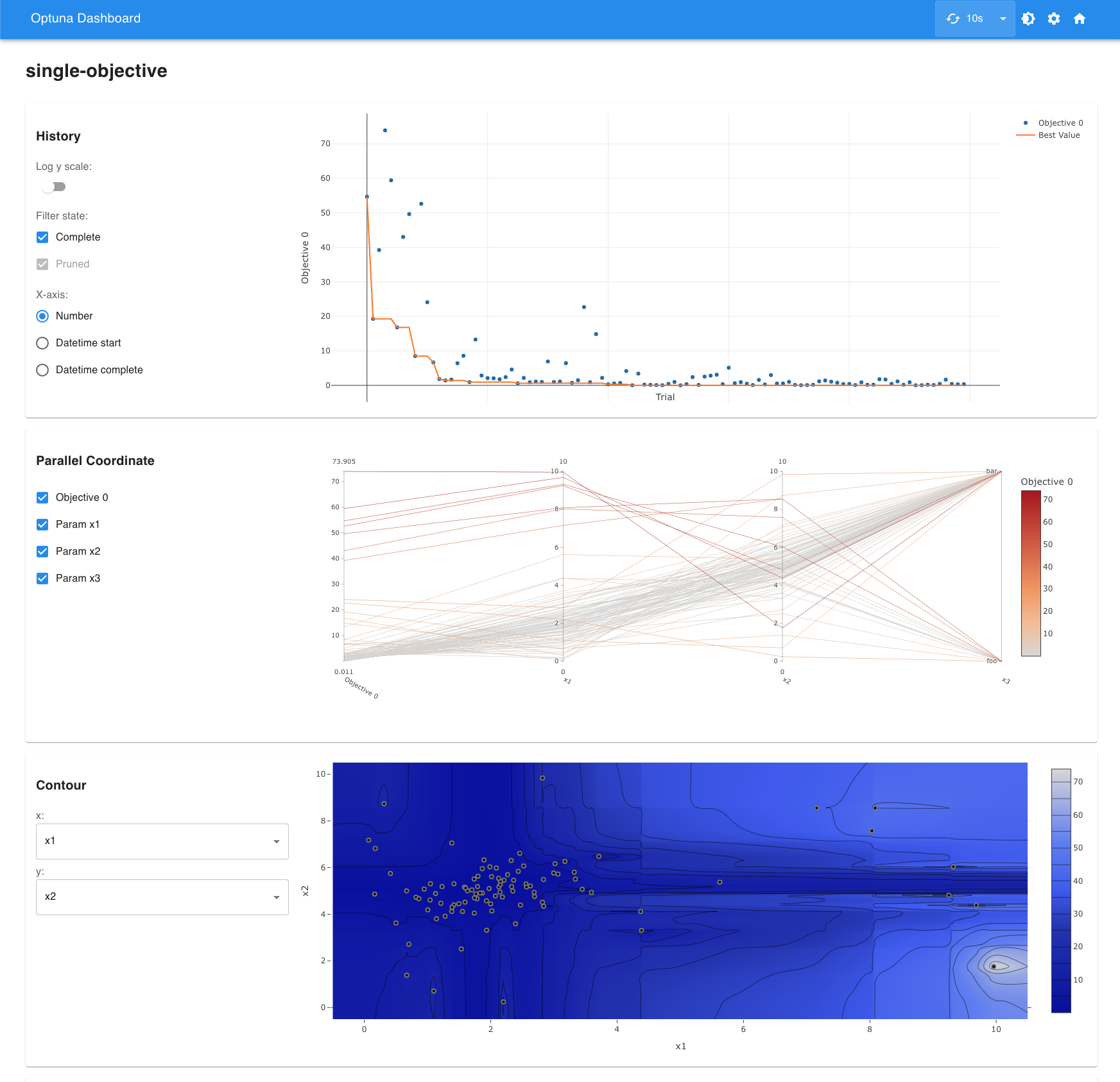 Toggling dark mode doesn't change the plotly colour pallete · Issue #426 · optuna/optuna ...