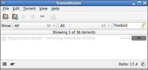 Qt UI's compact view doesn't show torrent name · Issue #5483 · transmission/transmission · GitHub