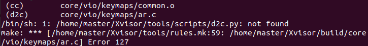 d2c.py not found · Issue #153 · xvisor/xvisor · GitHub