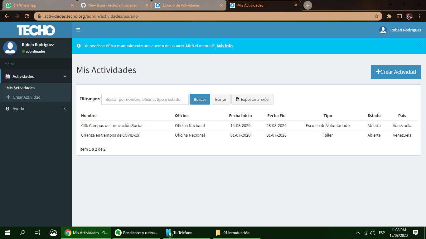 Confirmación al momento de eliminar coordinador de la actividad · Issue #598 · techo/actividades ...