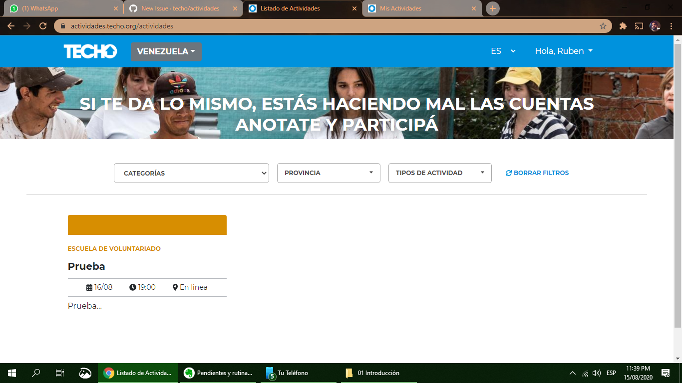 Confirmación al momento de eliminar coordinador de la actividad · Issue #598 · techo/actividades ...