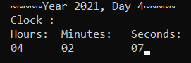 GitHub - del8527/Digital-Clock-in-C: A Digital Clock in the console ...