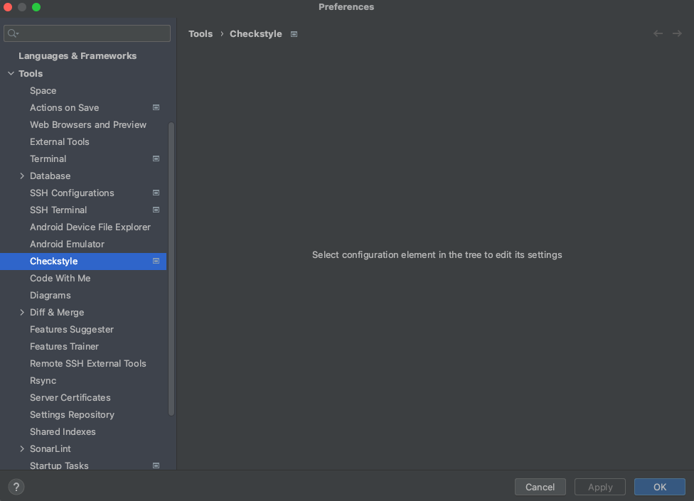 CheckStyle crashed with NullPointerException · Issue #583 · jshiell/checkstyle-idea · GitHub