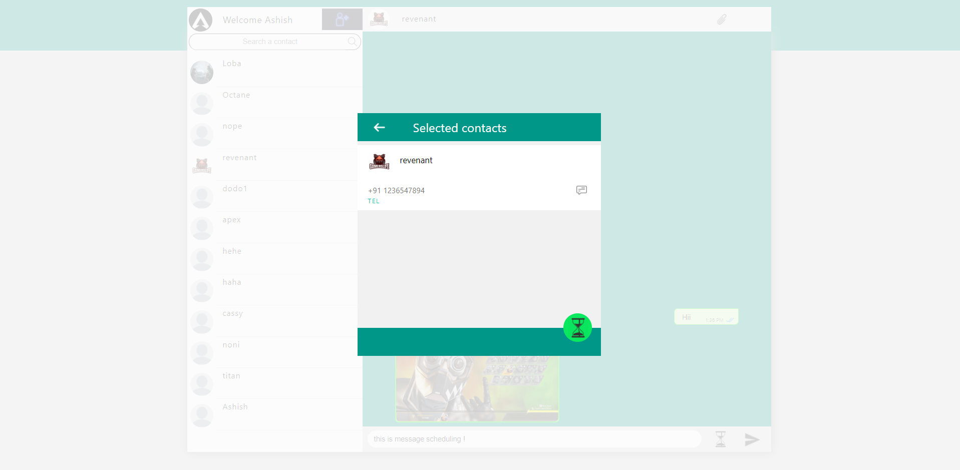 GitHub - ashishsaini0194/whatsapp-web-clone: A whatsapp web clone which works in node js and ...