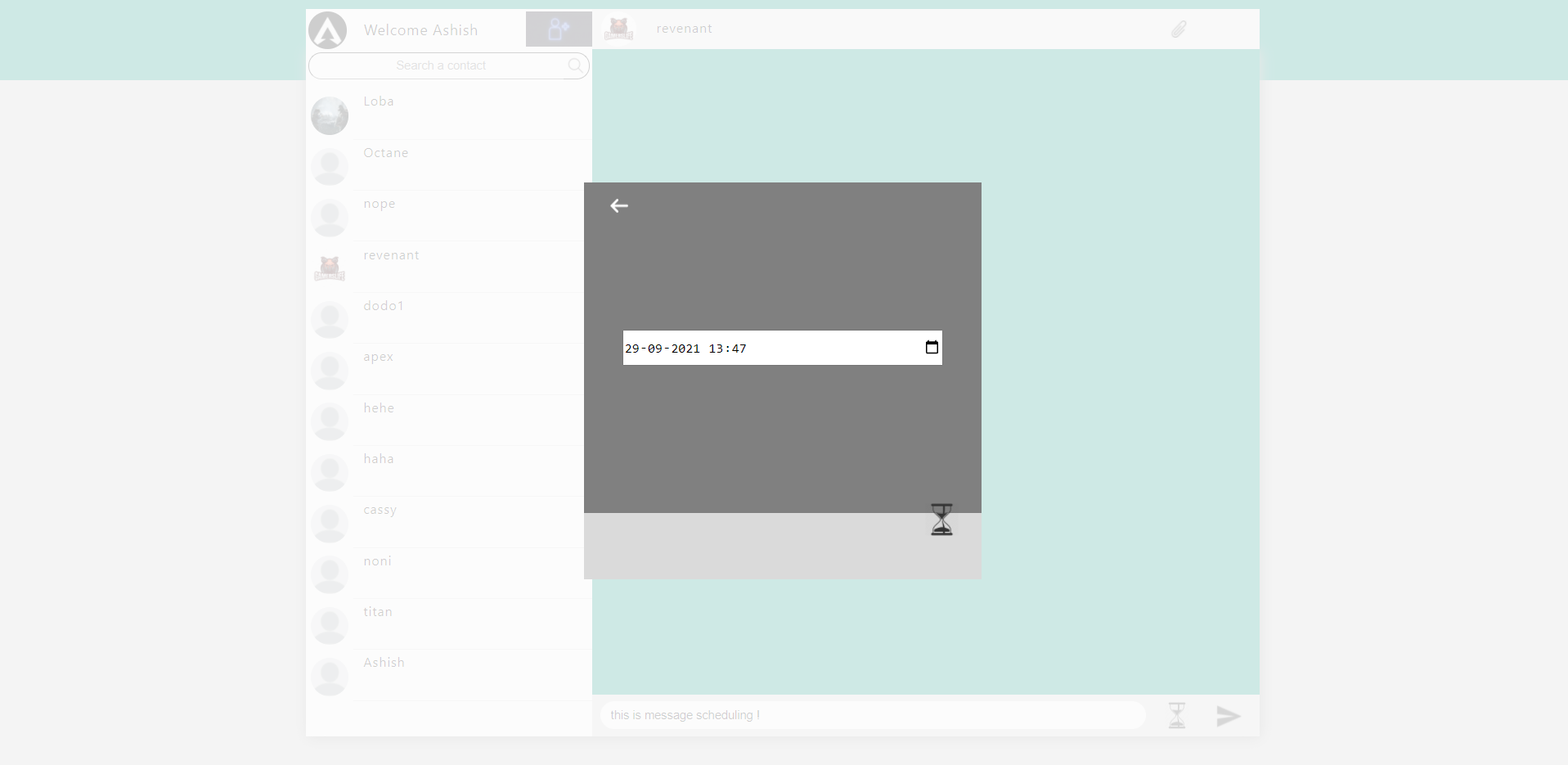 GitHub - ashishsaini0194/whatsapp-web-clone: A whatsapp web clone which works in node js and ...