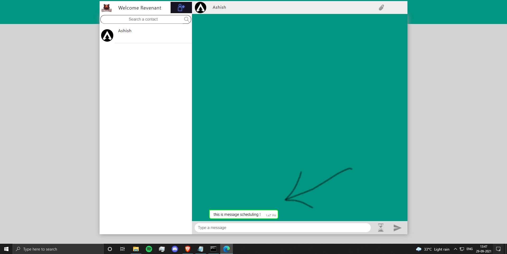 GitHub - ashishsaini0194/whatsapp-web-clone: A whatsapp web clone which works in node js and ...