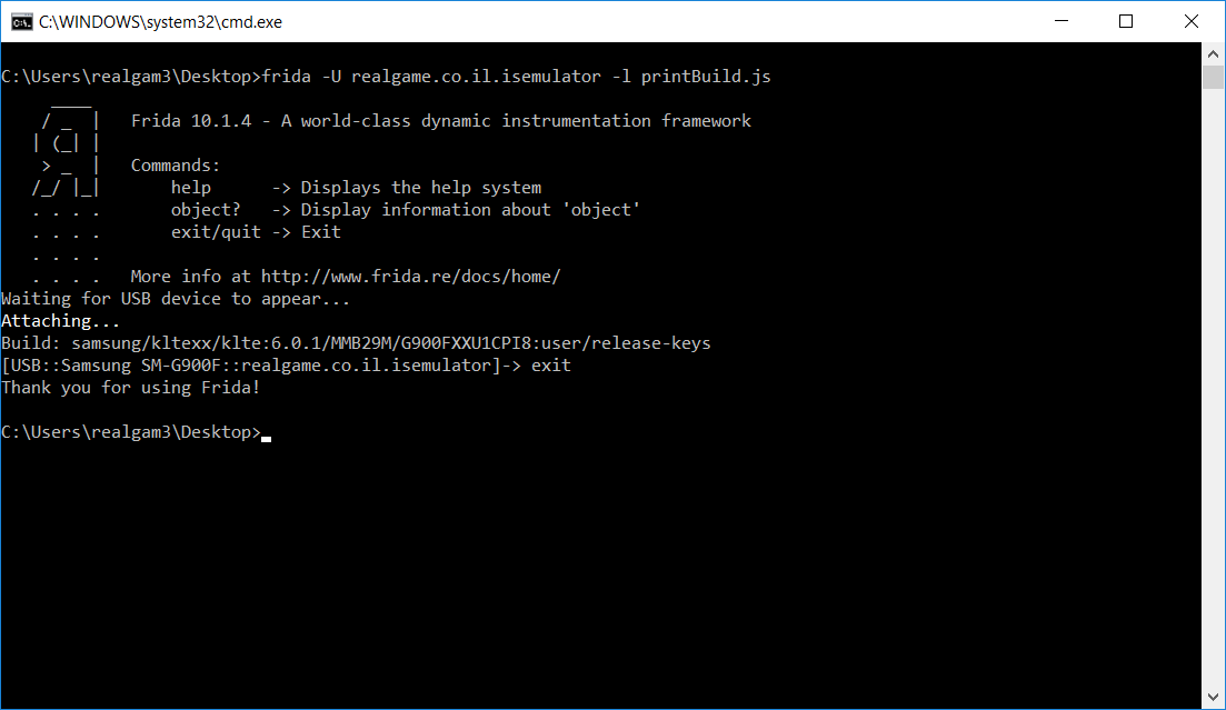 Device Enumerate Processes Fails But Frida Cli Works · Issue 296