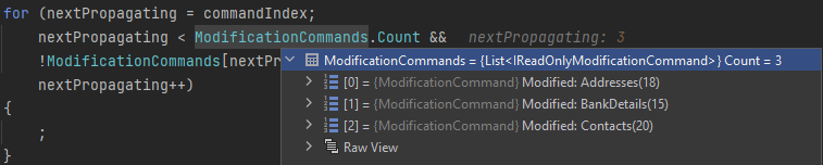 Add statement using Interceptor · Issue #2412 · npgsql/efcore.pg · GitHub