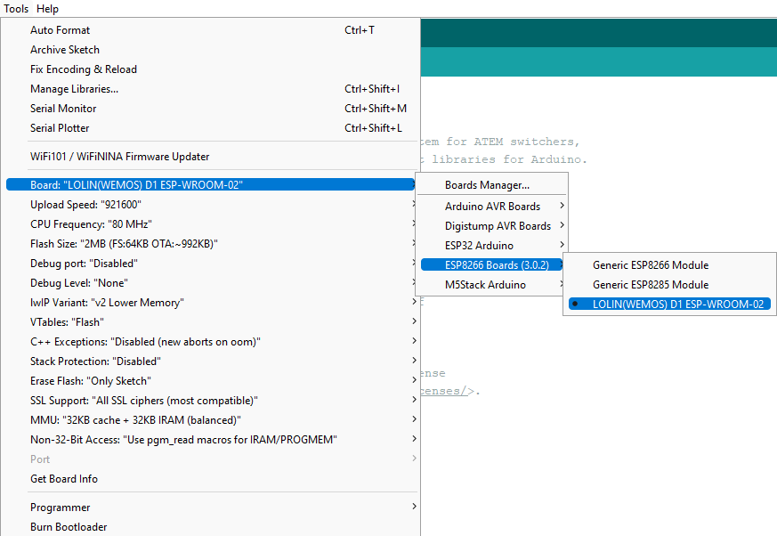 "Settings saved successfully." is displayed, but nothing is reflected except the WiFi setting ...