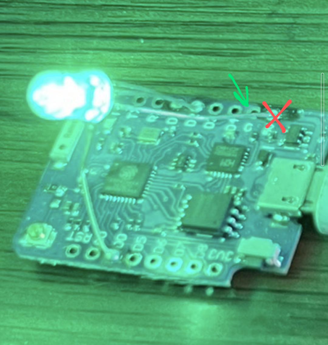 How to fix the blue LED error on esp8266 · Issue #75 · AronHetLam/ATEM_tally_light_with_ESP8266 ...