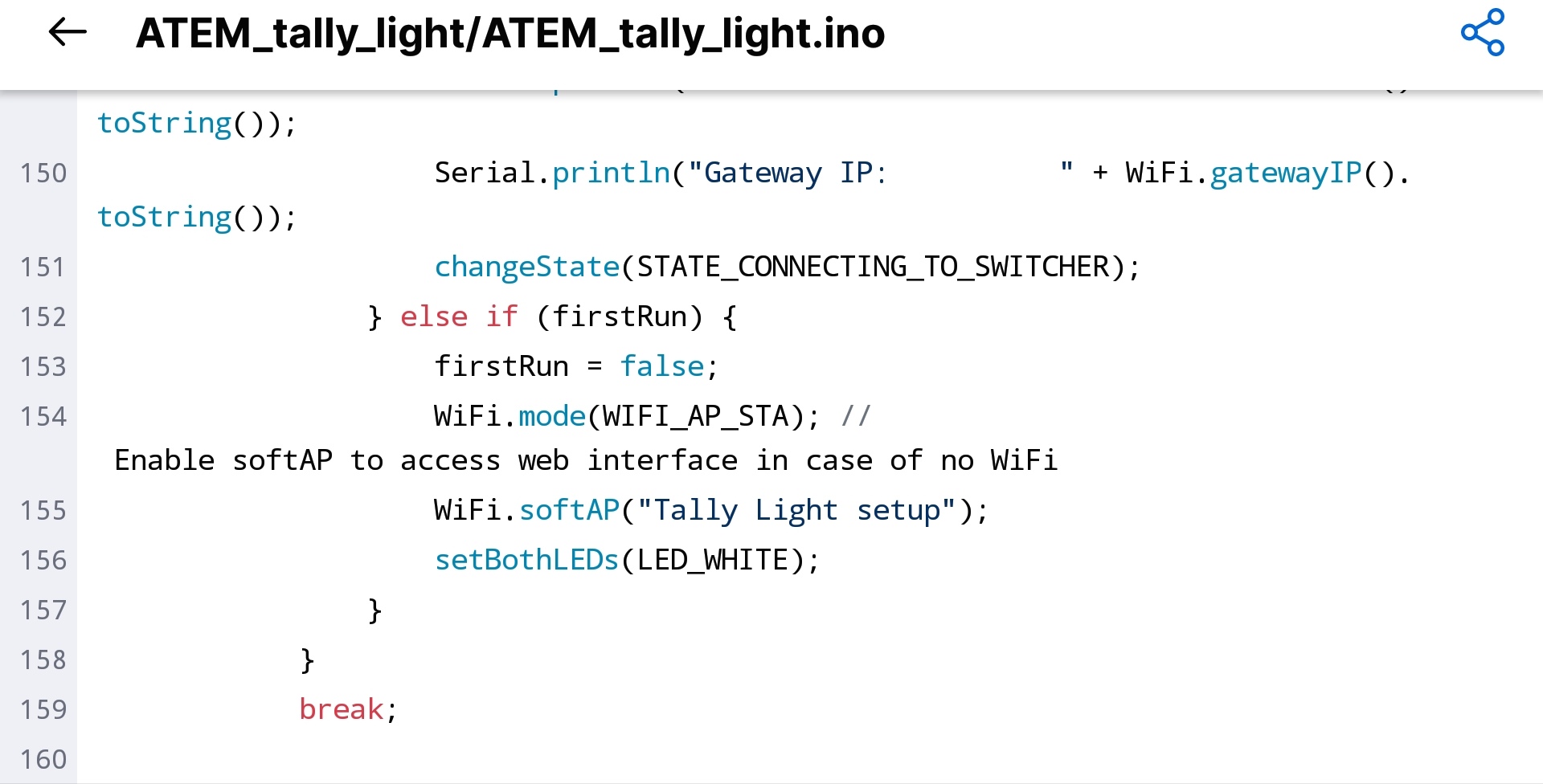 No Initial Setup · Issue #8 · AronHetLam/ATEM_tally_light_with_ESP8266 · GitHub