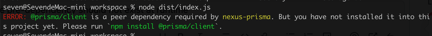 @vercel/ncc Support · Issue #109 · graphql-nexus/nexus-prisma · GitHub