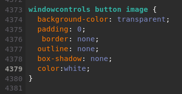 ( minimize + resize + close ) icon break · Issue #247 · vinceliuice/Orchis-theme · GitHub