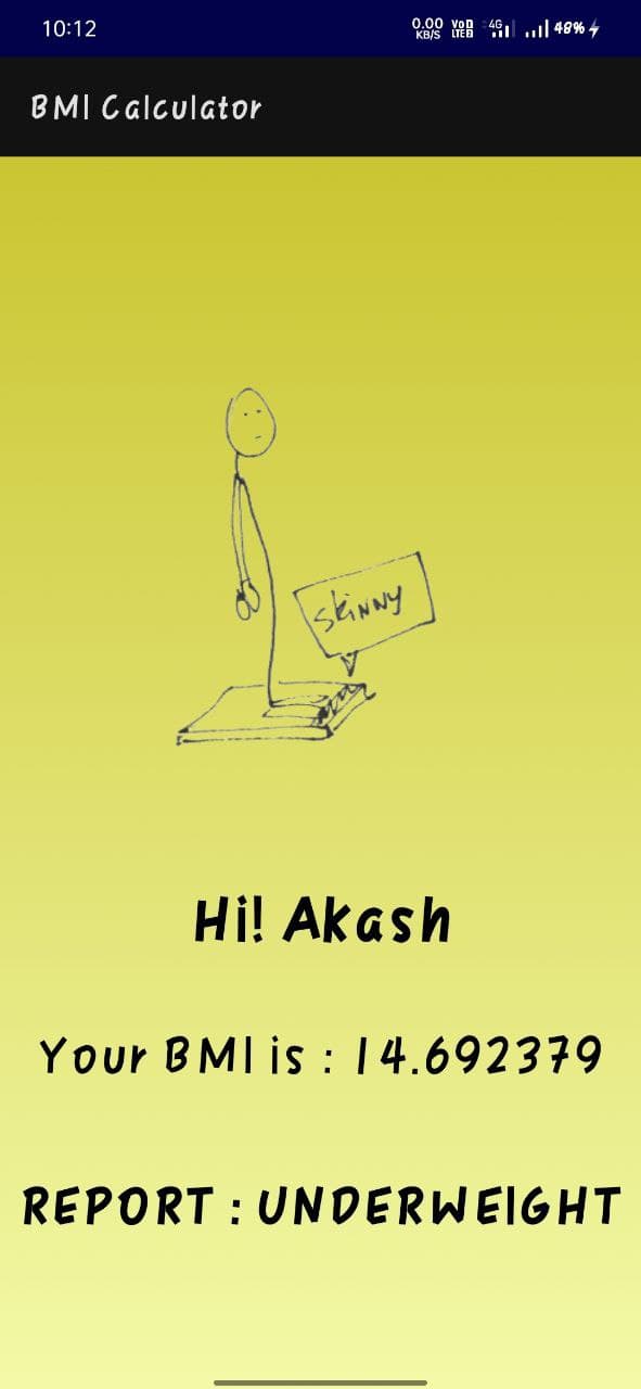 GitHub - adv11/BMI-Calculator