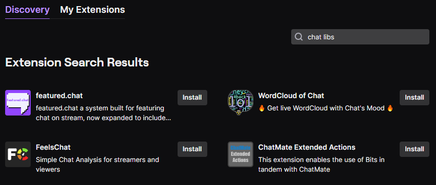 Extension discovery: Newly released extension does not appear in search results · Issue #585 ...
