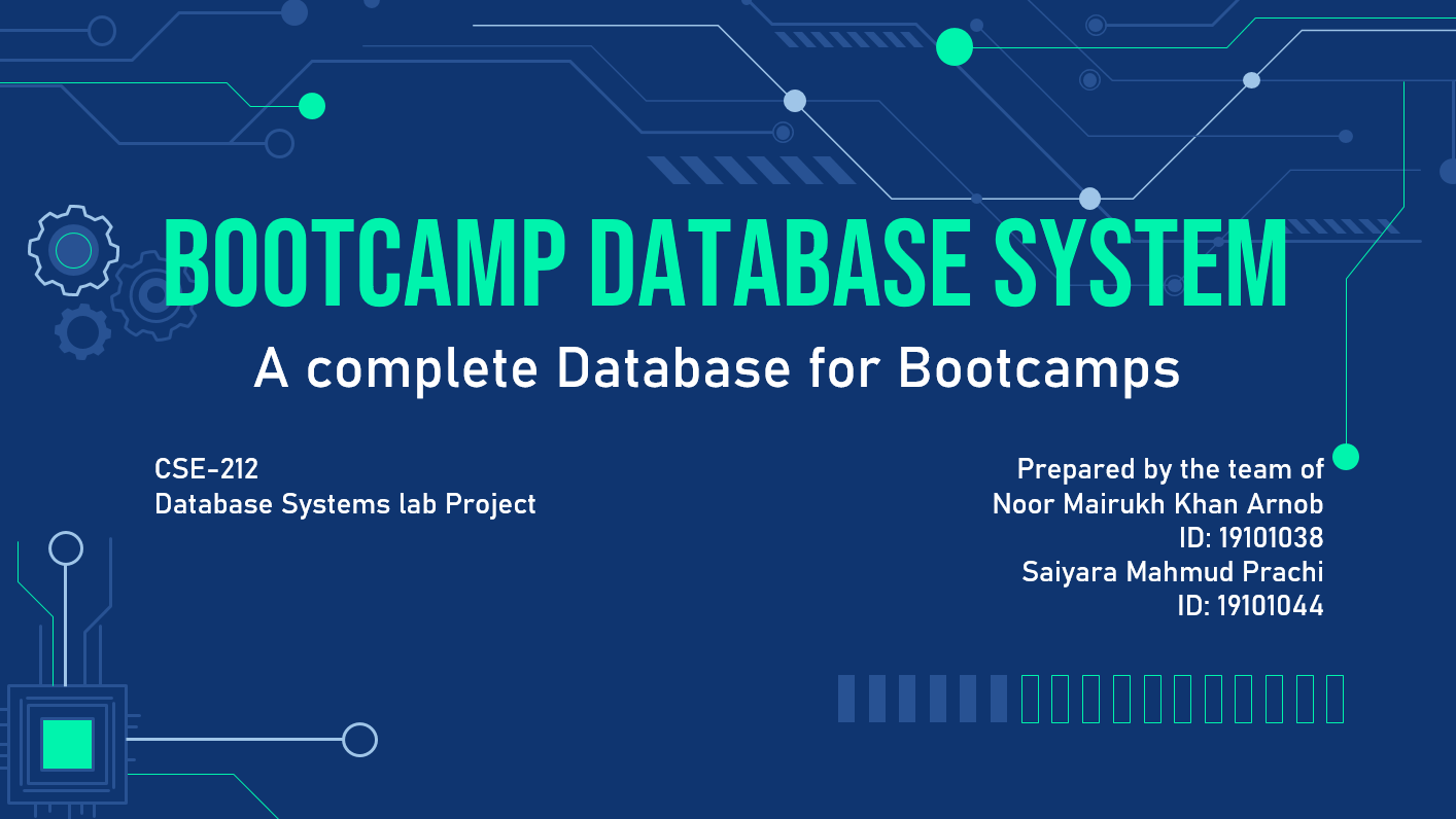 GitHub - Codernob/Bootcamp-Database-Management-System: Coding Bootcamps are getting more and ...