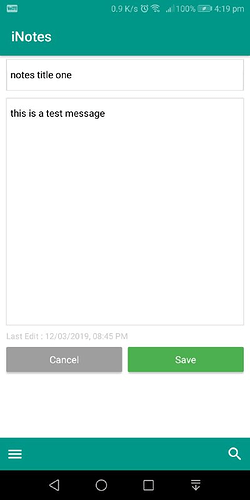 GitHub - techcvr/iNotes: iNotes - Free Notepad AIA Download