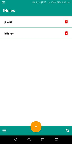 GitHub - techcvr/iNotes: iNotes - Free Notepad AIA Download