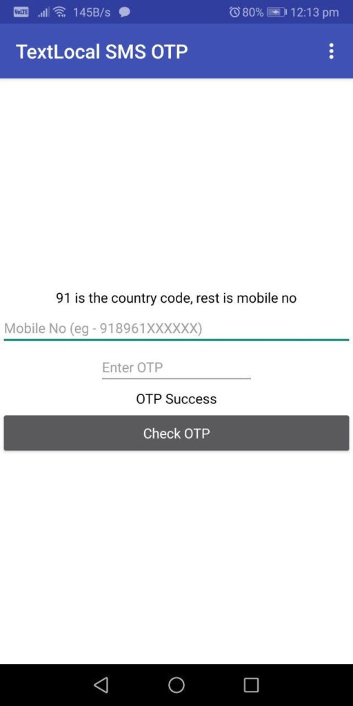 GitHub - techcvr/Simple-SMS-OTP-System-Without-Extension-Using-Text ... GitHub - techcvr/Simple-SMS-OTP-System-Without-Extension-Using-Text ...