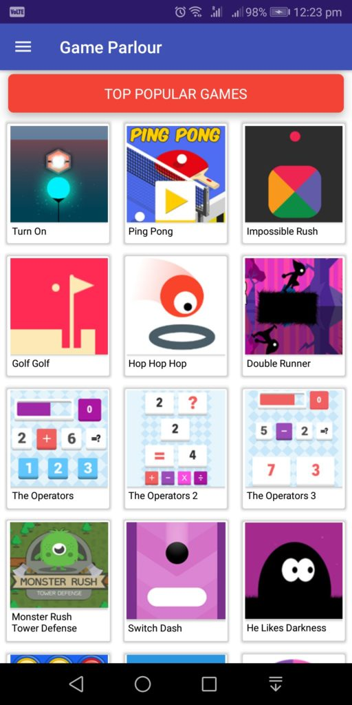 GitHub - techcvr/Game-Parlour: Game Parlour – Popular Addictive Online Games Free AIA Download