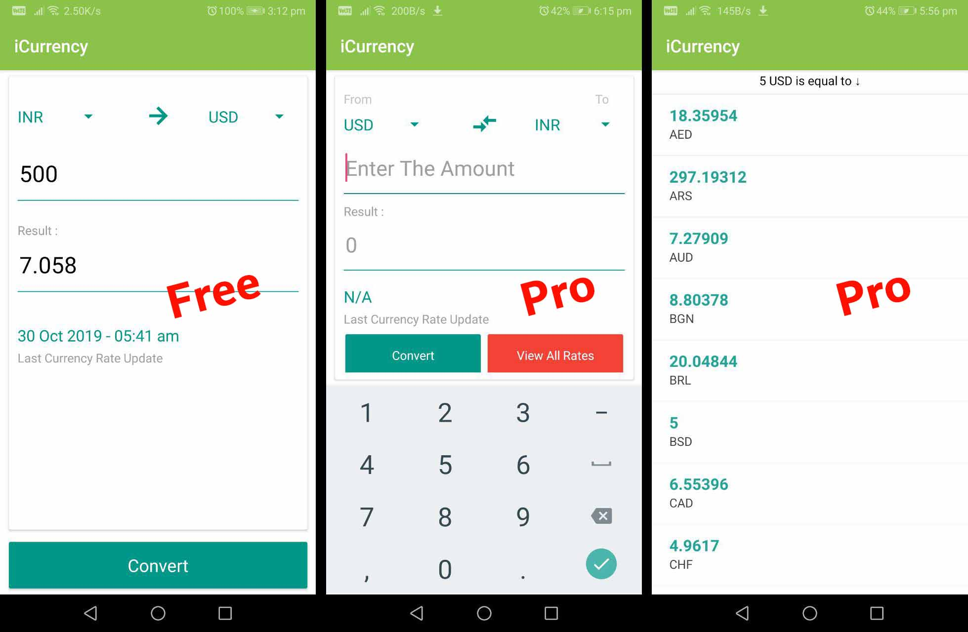 GitHub - techcvr/iCurrency-Pro: iCurrency Pro – Powerful Currency Converter App Free / Paid AIA ...
