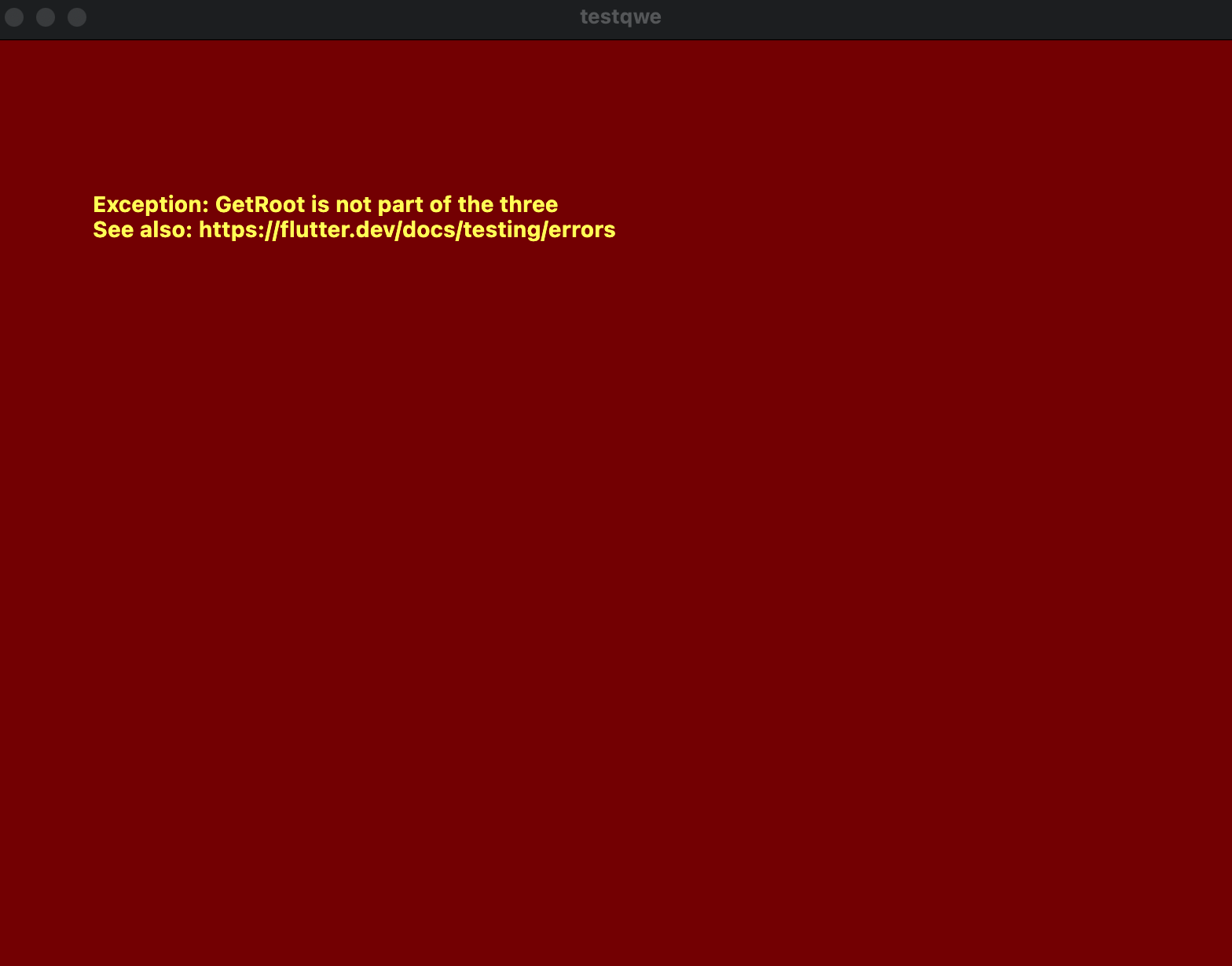 Exception: GetRoot is not part of the three in ^5.0.0-release-candidate-3 · Issue #2731 ...