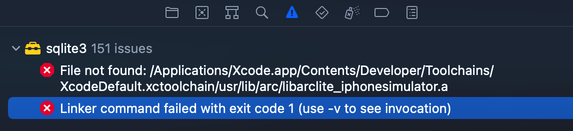 Cannot Run On Ios With Sqlite3flutterlibs 0513 · Issue 2372 · Simolus3drift · Github 9322