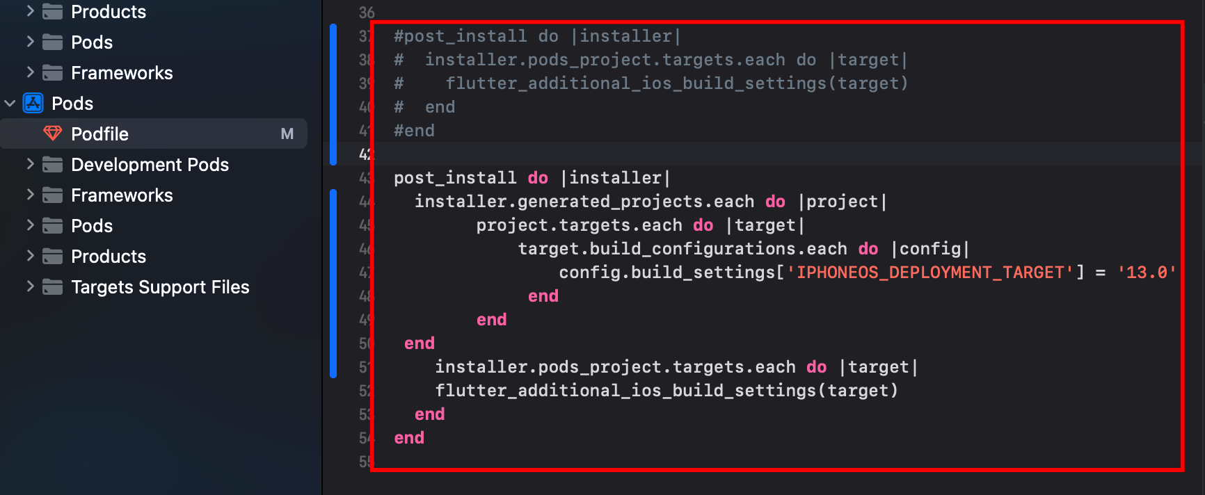 cannot run on ios with sqlite3_flutter_libs: ^0.5.13 · Issue #2372 · simolus3/drift · GitHub