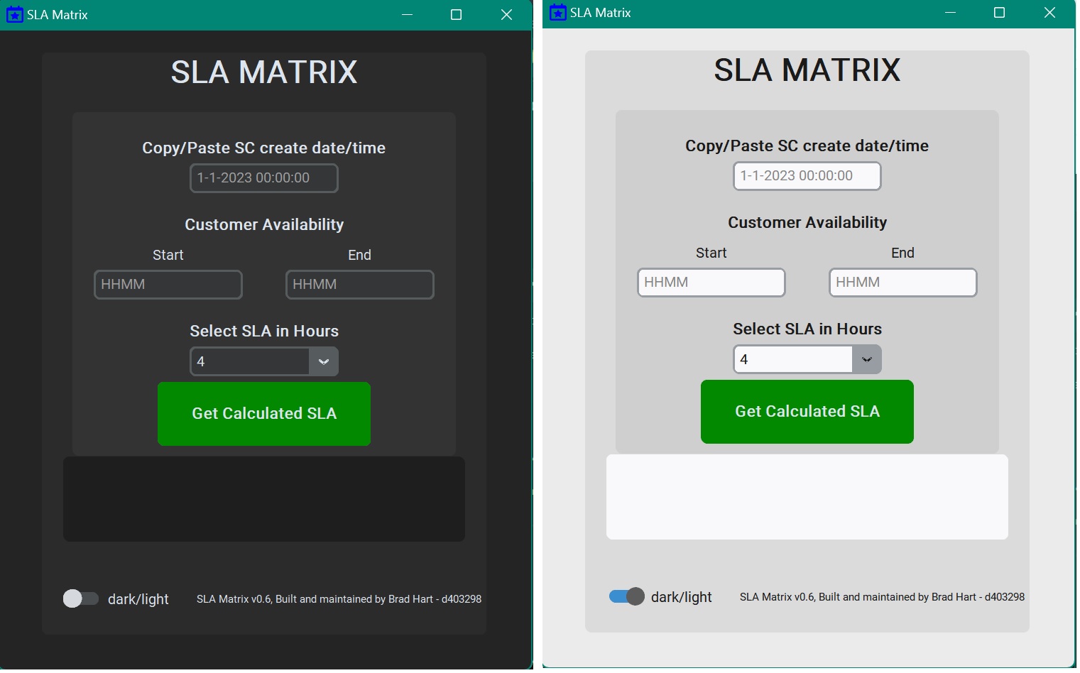 GitHub - biobrad/SLA_Matrix: Work related project