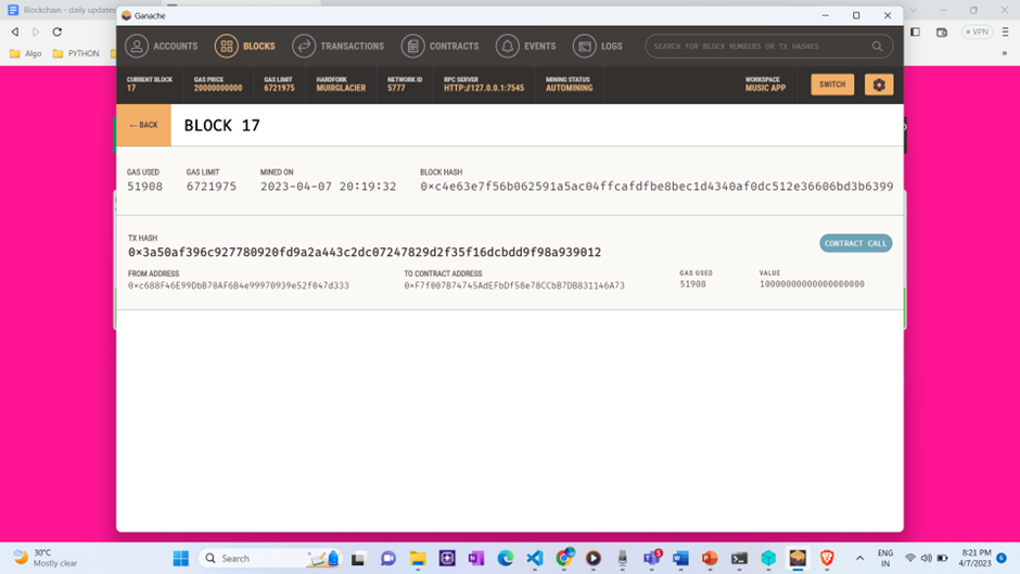 GitHub - vallimangai/Decentralised-Music-App: A blockchain based simple react app