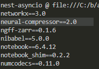 Failed to import neural compressor ( No response when import ) · Issue #646 · intel/neural ...