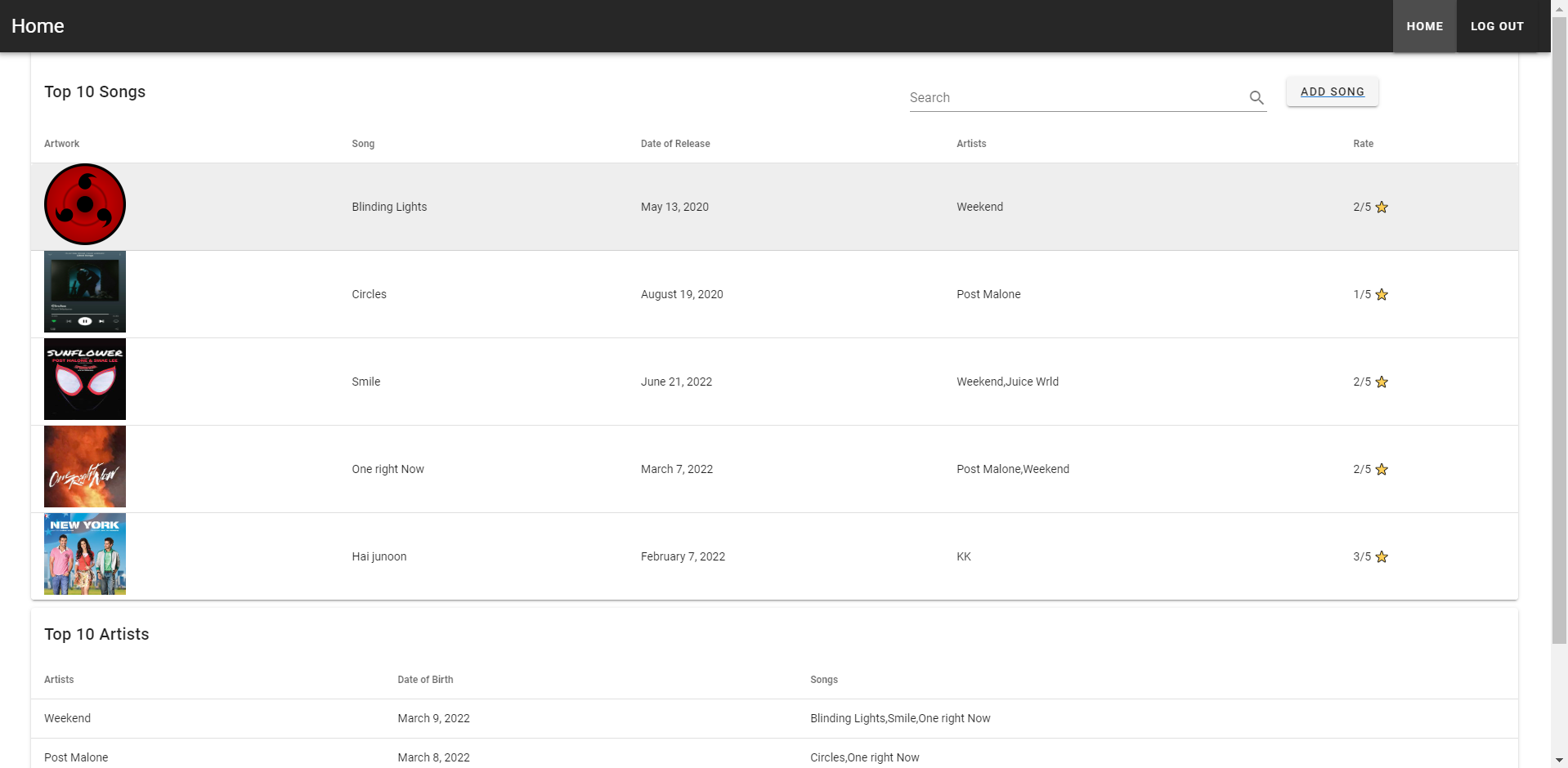 GitHub - vaidikg20000/music-app: Music Journal app with basic CRUD ...