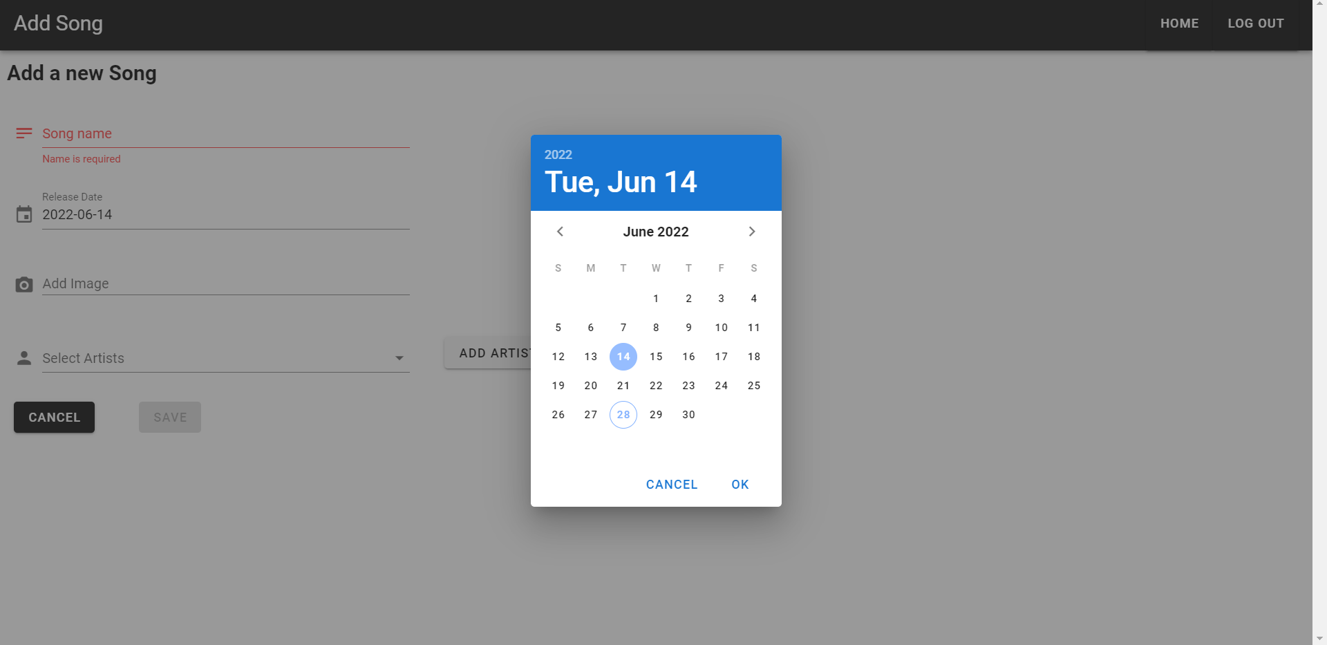 GitHub - vaidikg20000/music-app: Music Journal app with basic CRUD ...